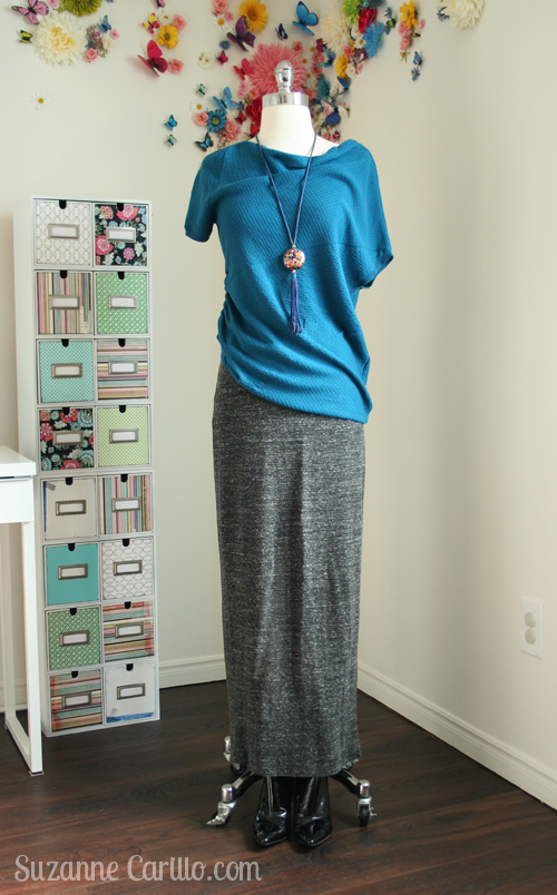 How To Wear An Asymmetrical Top - Suzanne Carillo
