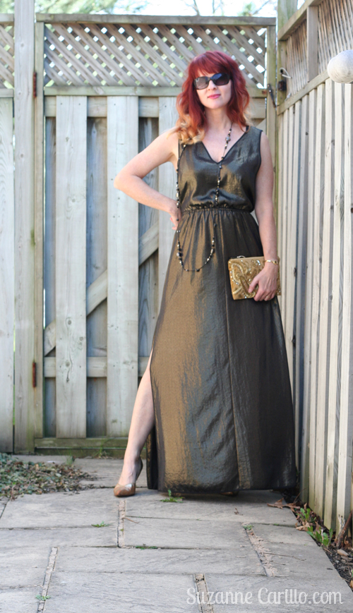 How To Wear A Maxi Dress Like Angelina Jolie - Suzanne Carillo
